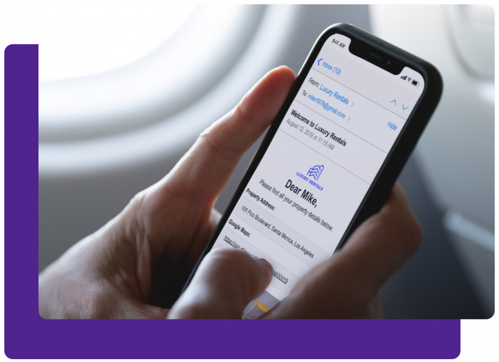 Guest Check In App - PropertyCare.com