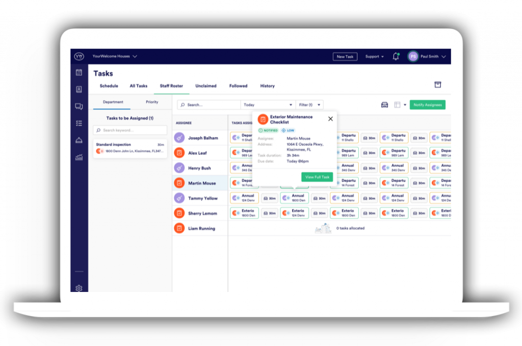 Property Status Overview - PropertyCare.com